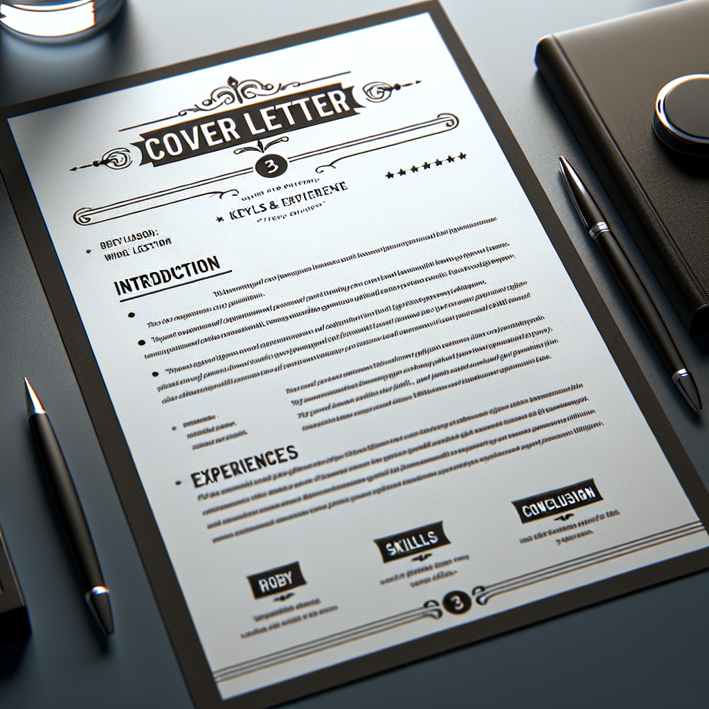 Job Application Cover Letter Generator