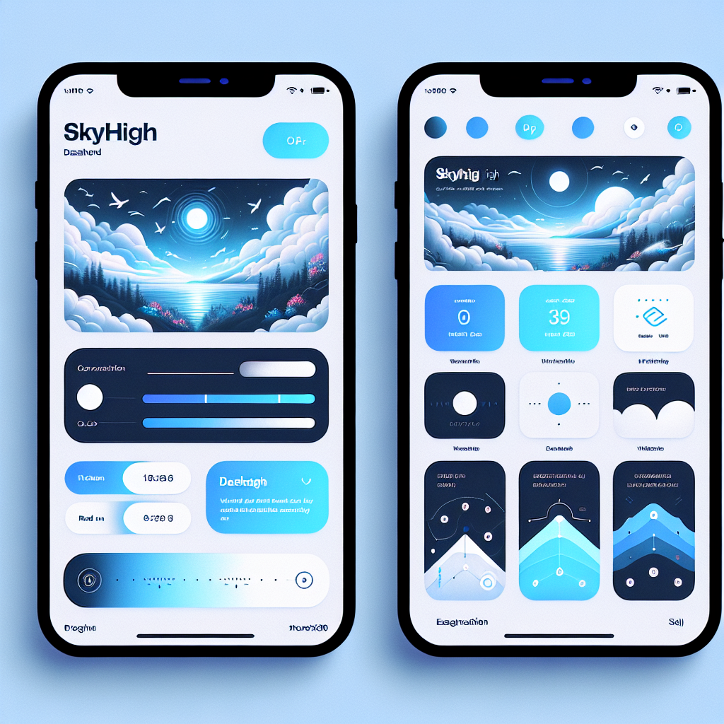 Ios Dashboard Screen Generator
