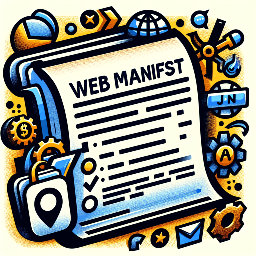 Manifest.webmanifest Generator