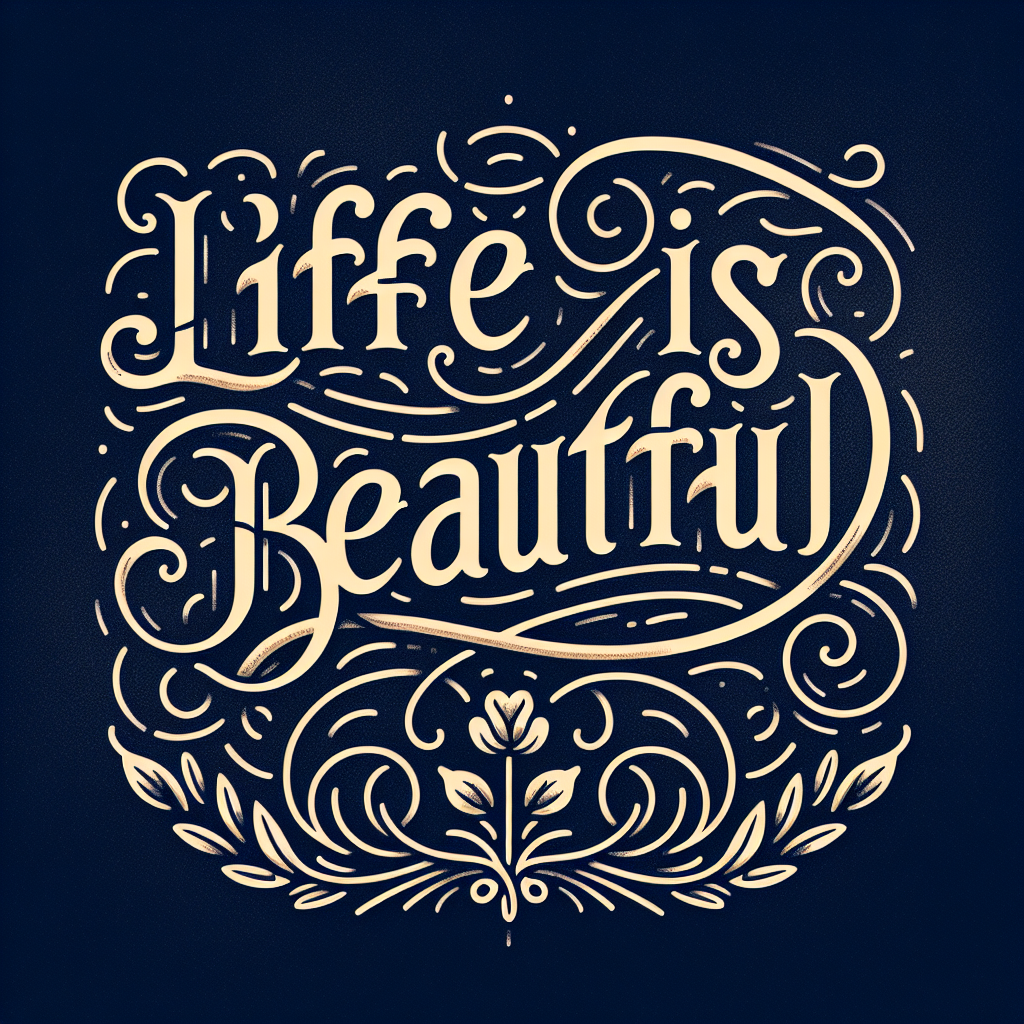 Script Quote Tattoo Generator