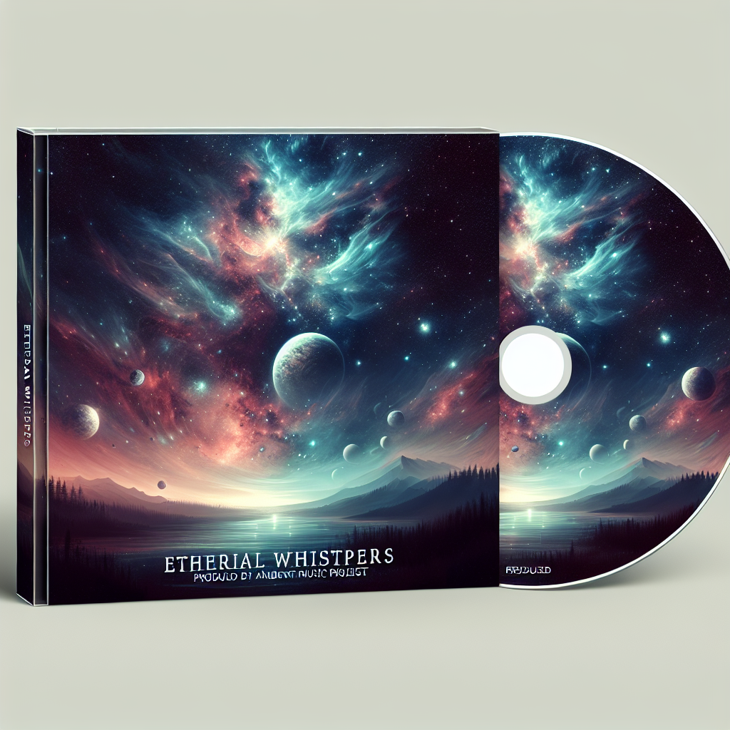 Ambient Album Cover Generator