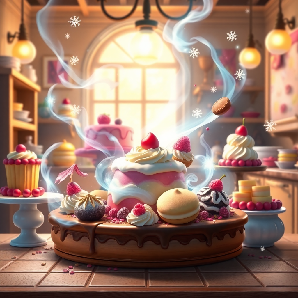 Random Dessert Generator