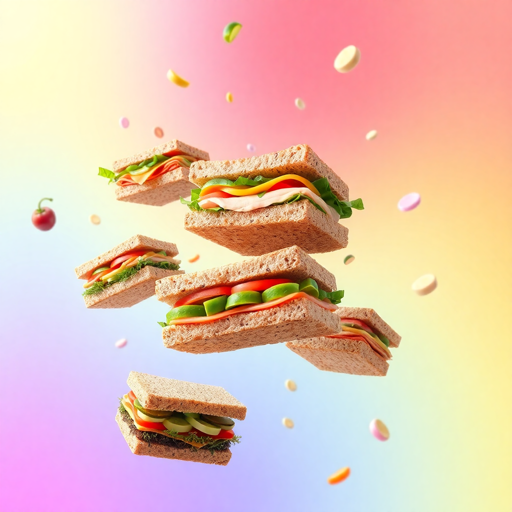 Random Sandwich Generator