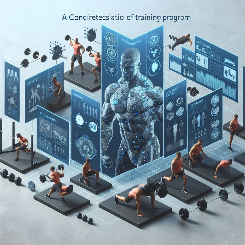 Training Program Generator