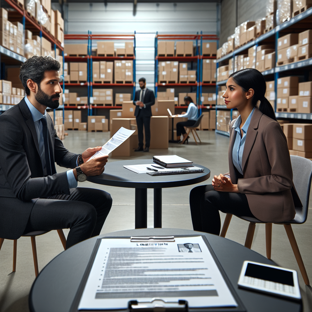 Logistics Interview Question Generator