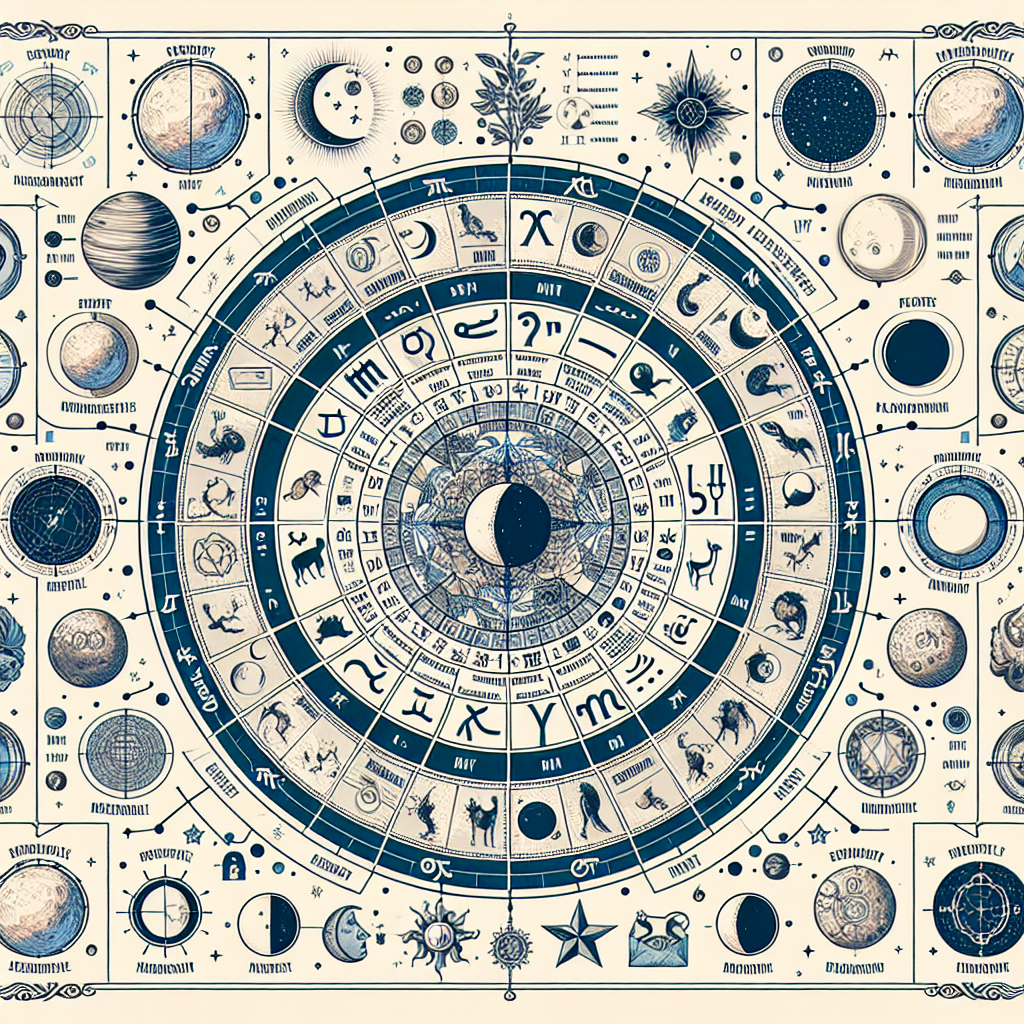 Astrology Lunar Sign Chart Generator