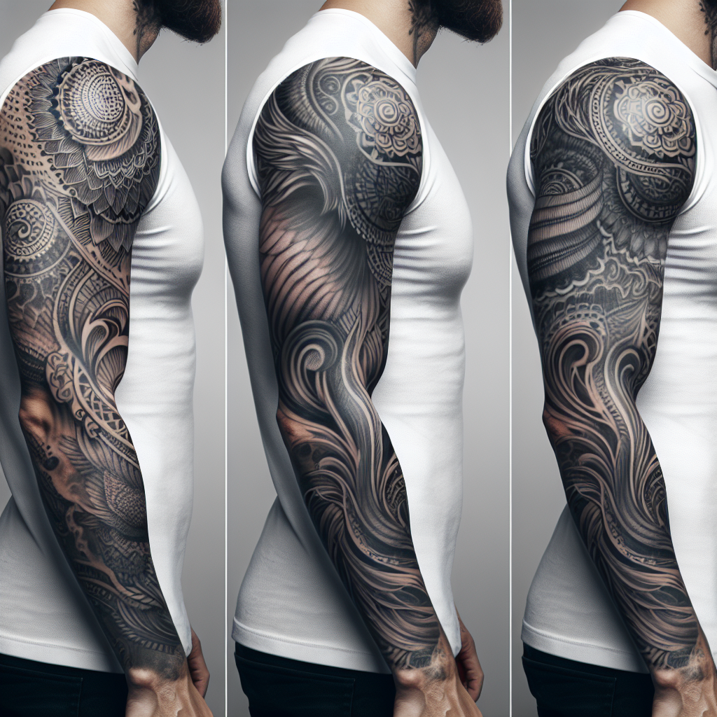Ai Tattoo Sleeve Generator