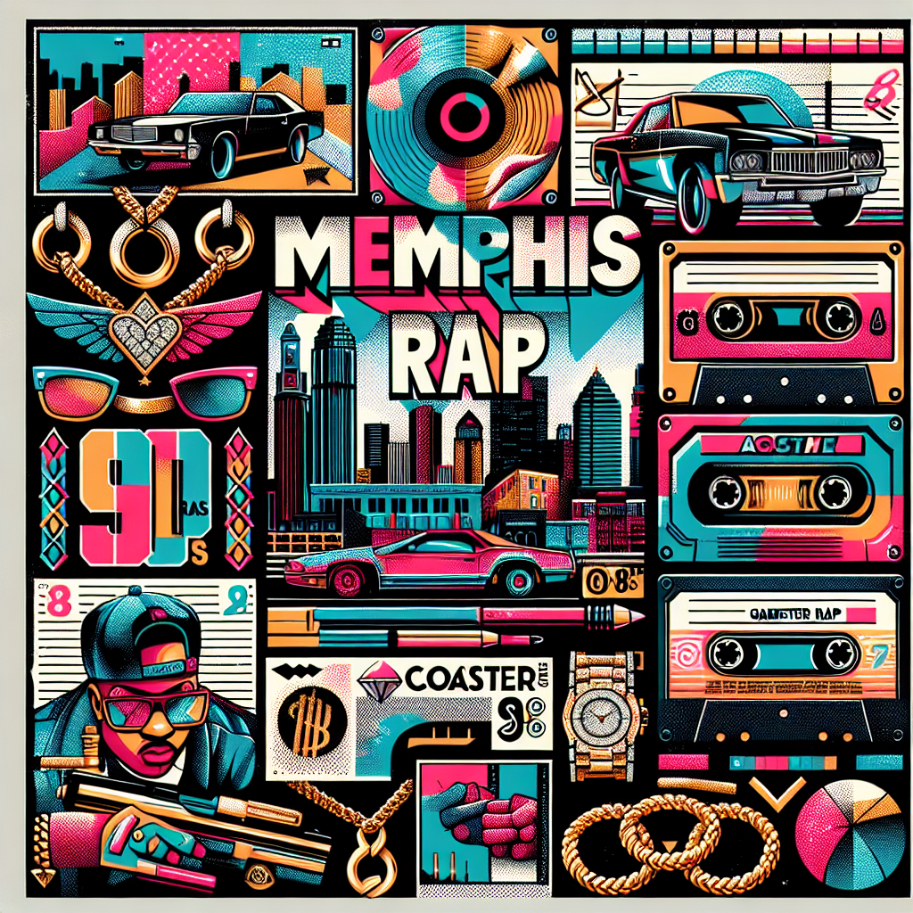 Memphis Album Cover Generator