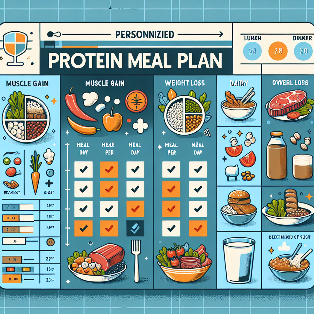 Protein Meal Plan Generator