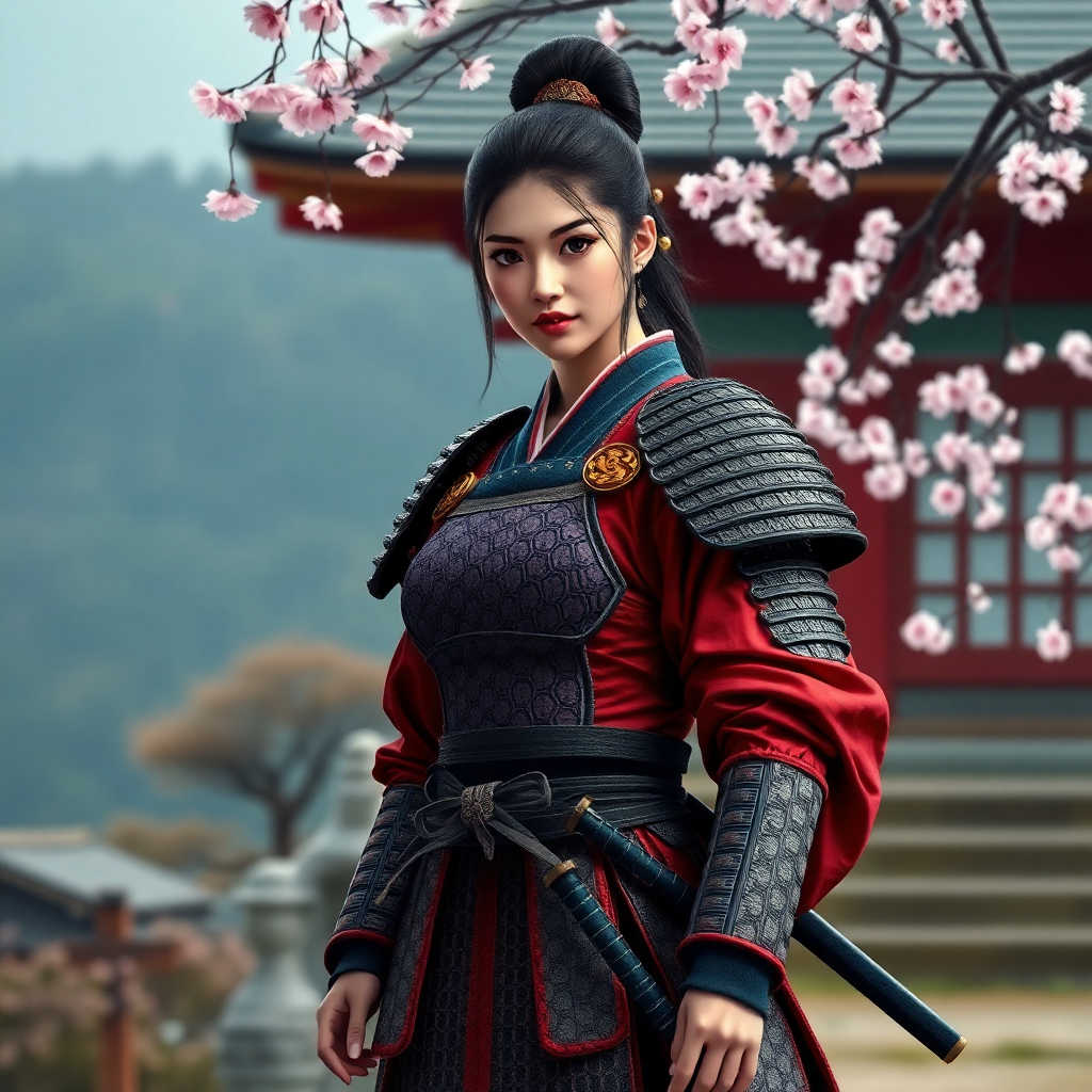 Female Samurai Name Generator