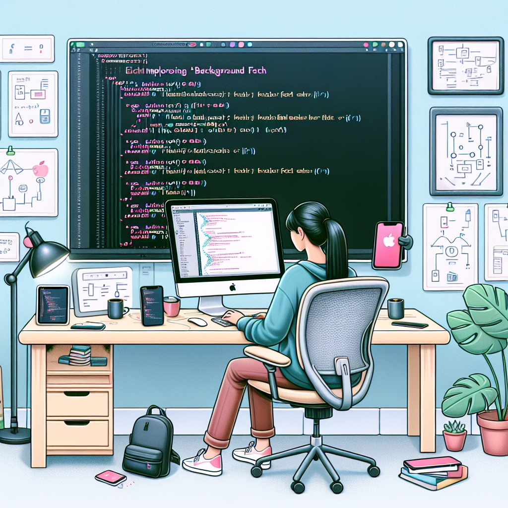 Ios Background Fetch Generator