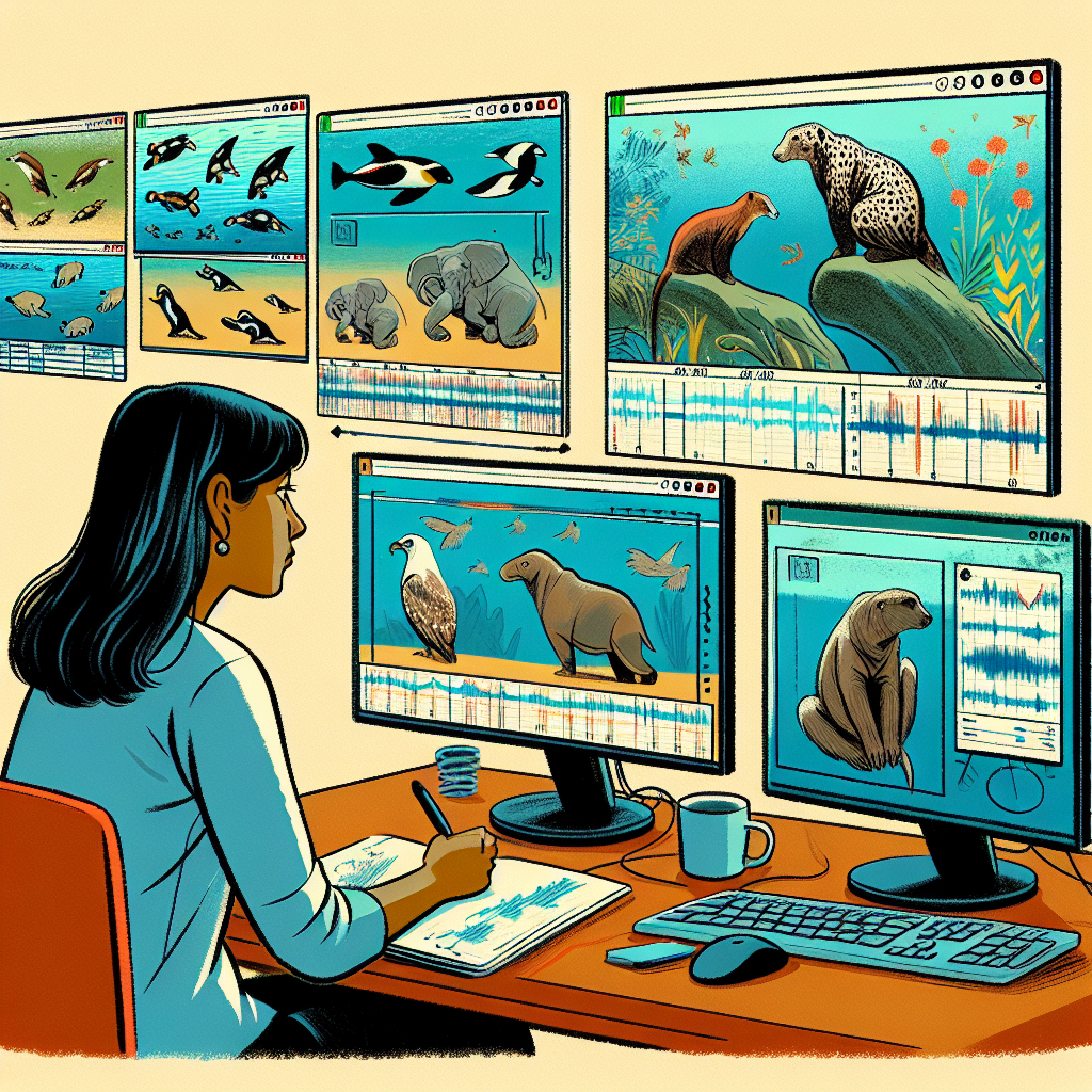 Animal Behavior Guide Generator