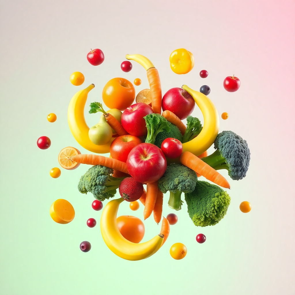 Random Fruit And Vegetable Generator