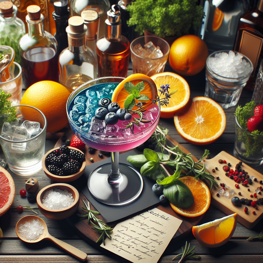 Cocktail Recipe Generator