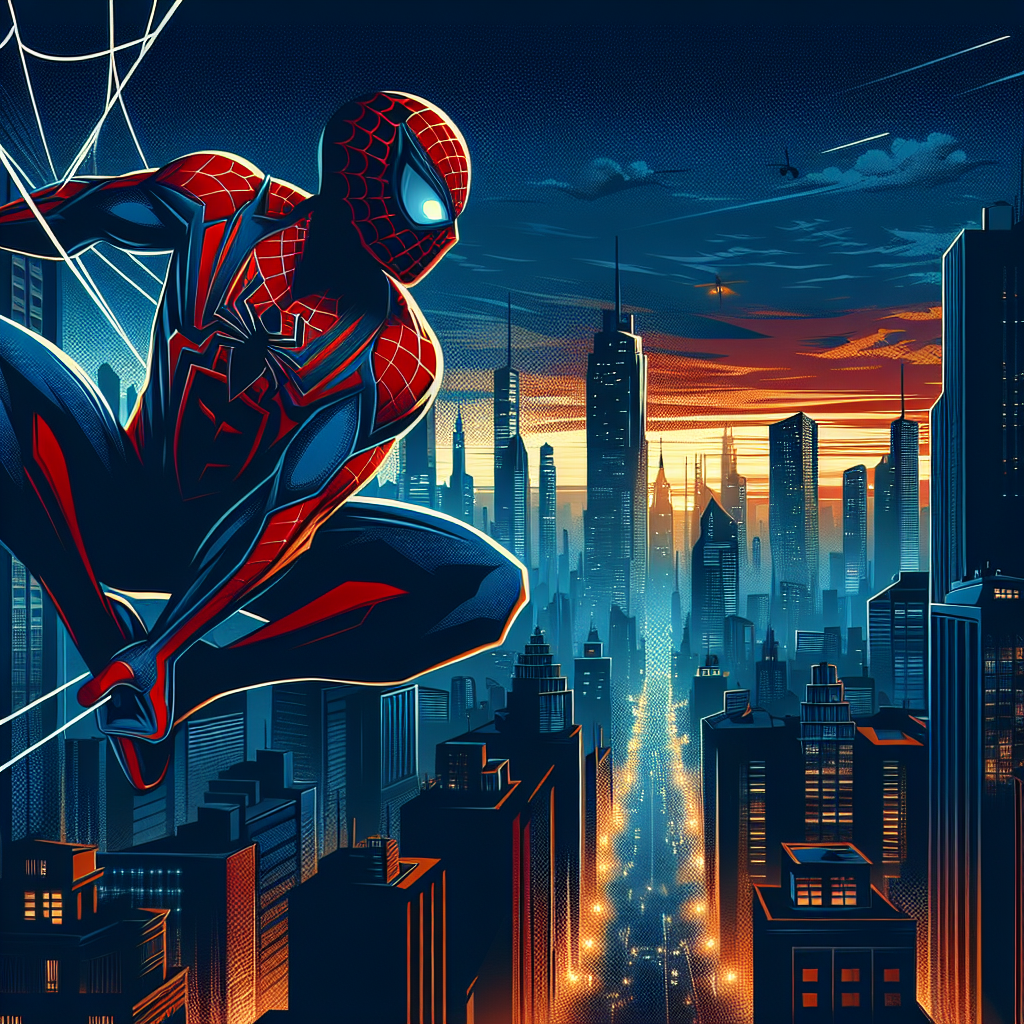 Wallpaper Spiderman Generator