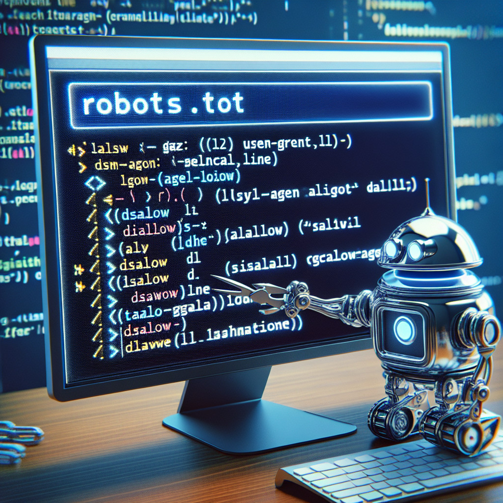 Robots Txt Generator