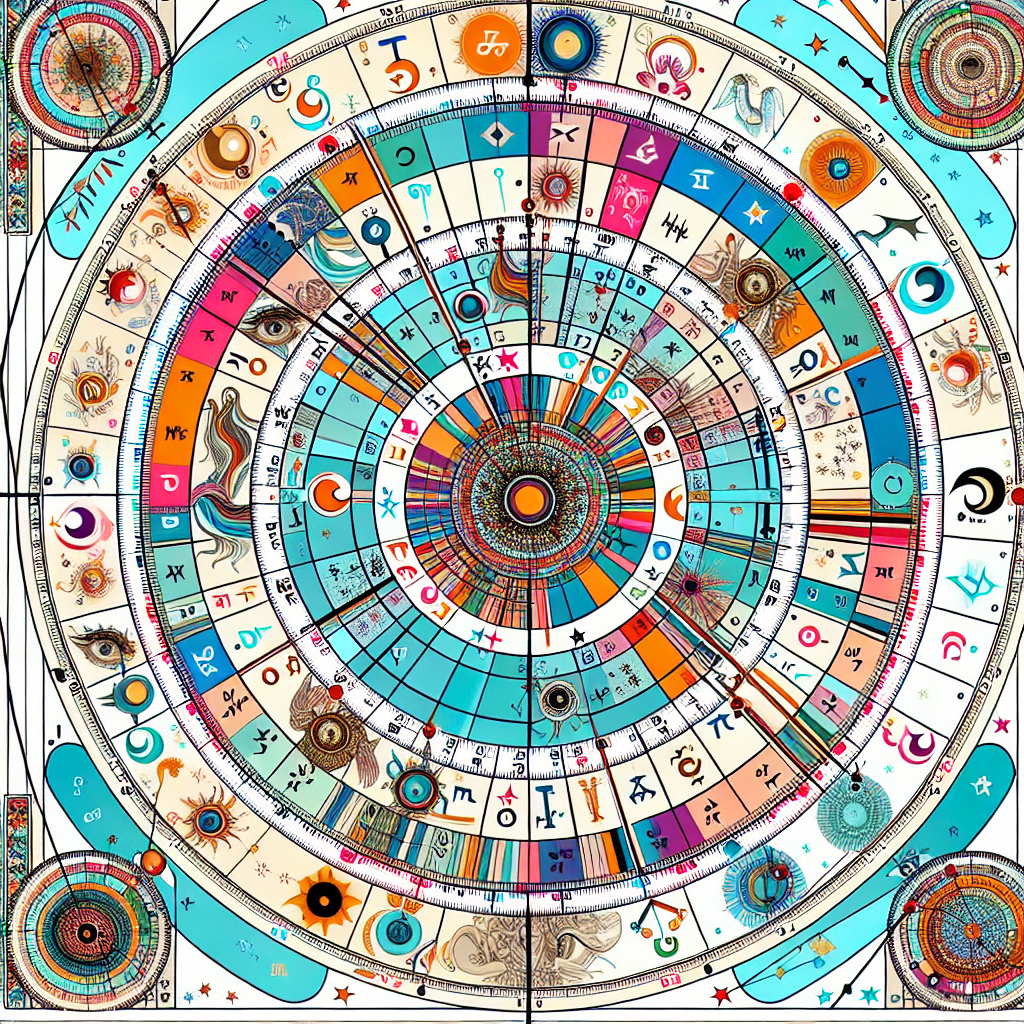 Astrology Yod Generator