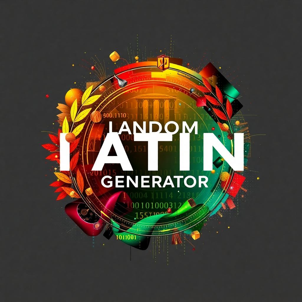 Random Latin Generator