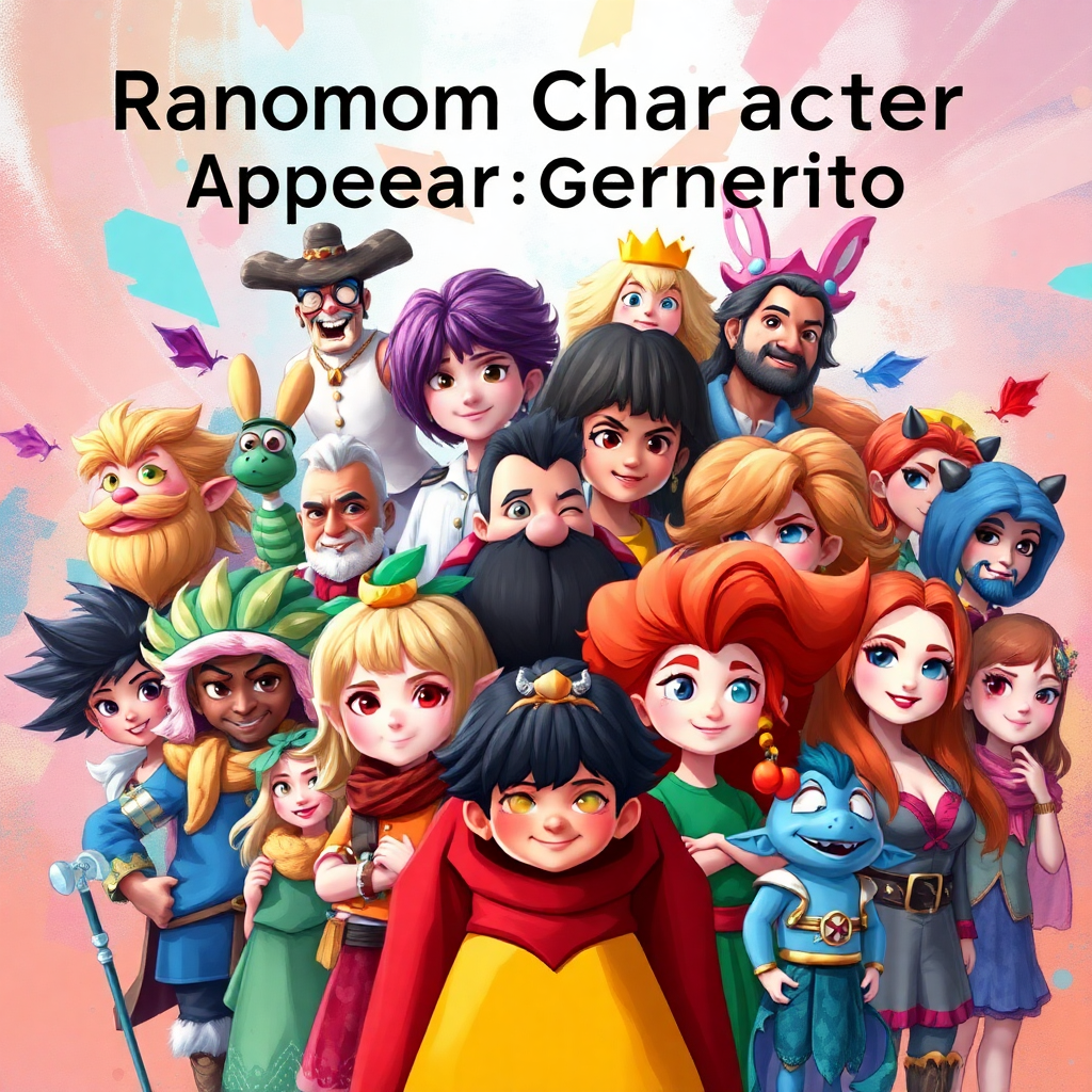Random Character Appearance Generator