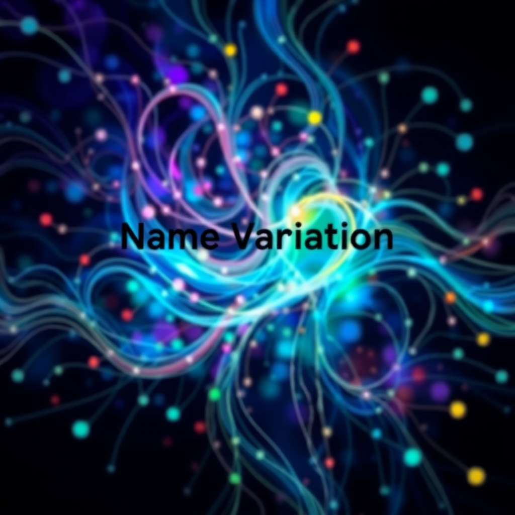 Name Variation Generator