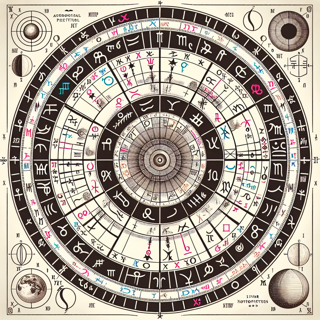 Astrology Planetary Node Chart Generator