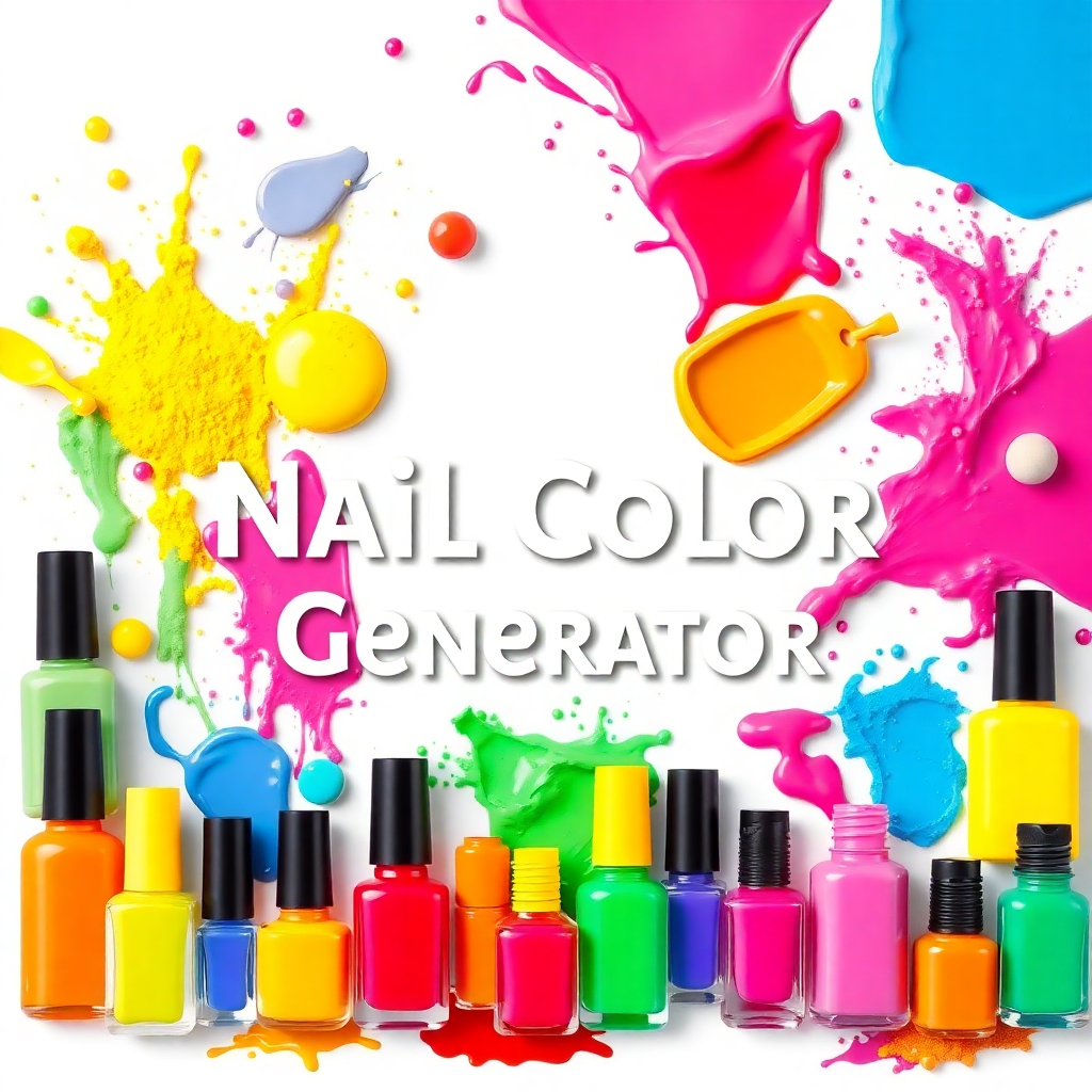 Random Nail Color Generator