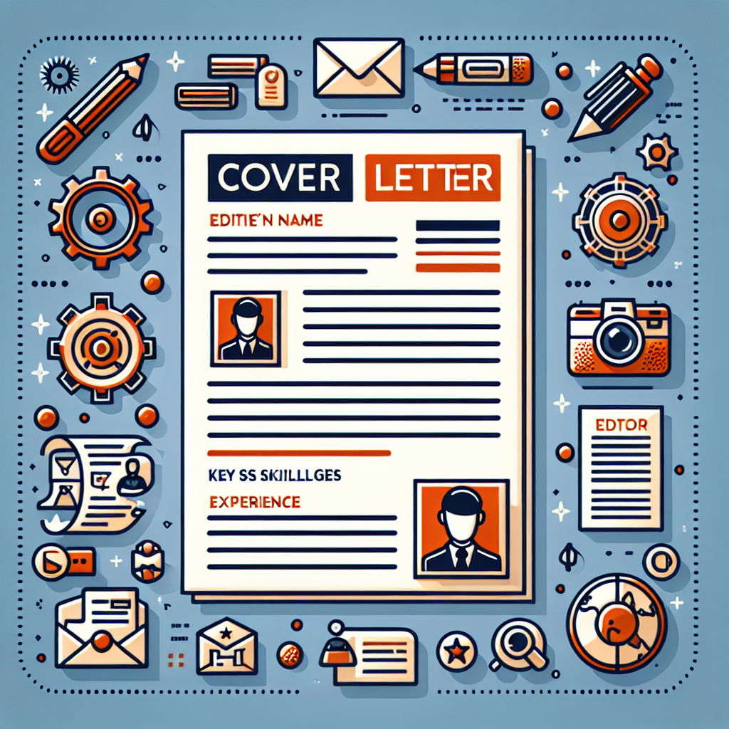 Editor Cover Letter Generator