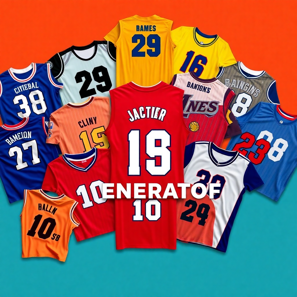 Random Jersey Number Generator