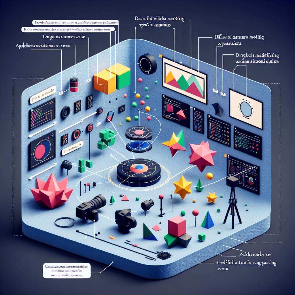 Threejs Scene Generator