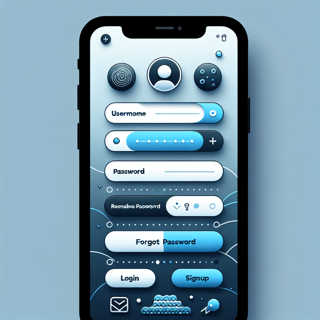 Ios Login Screen Generator