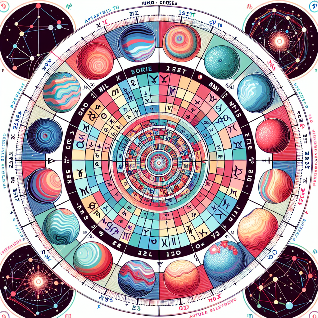 Astrology Asteroid Chart Generator