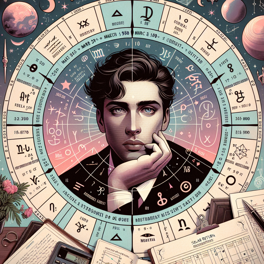 Astrology Solar Sign Chart Generator