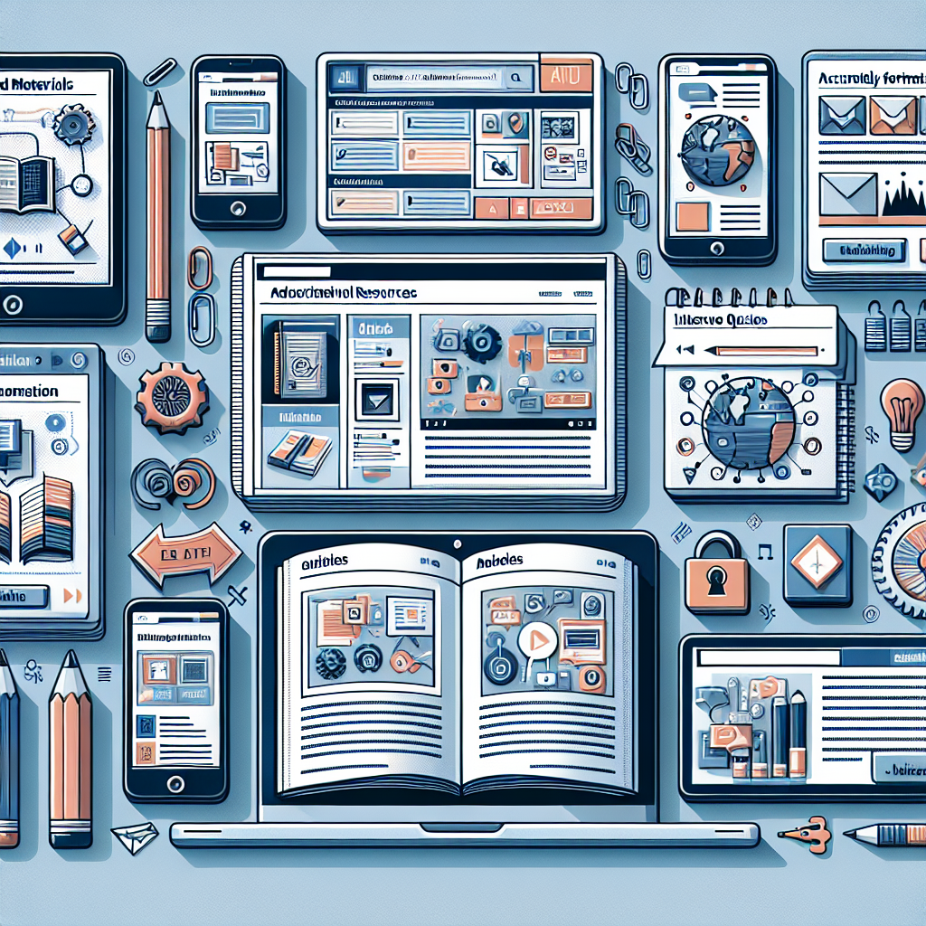 Course Resource Generator