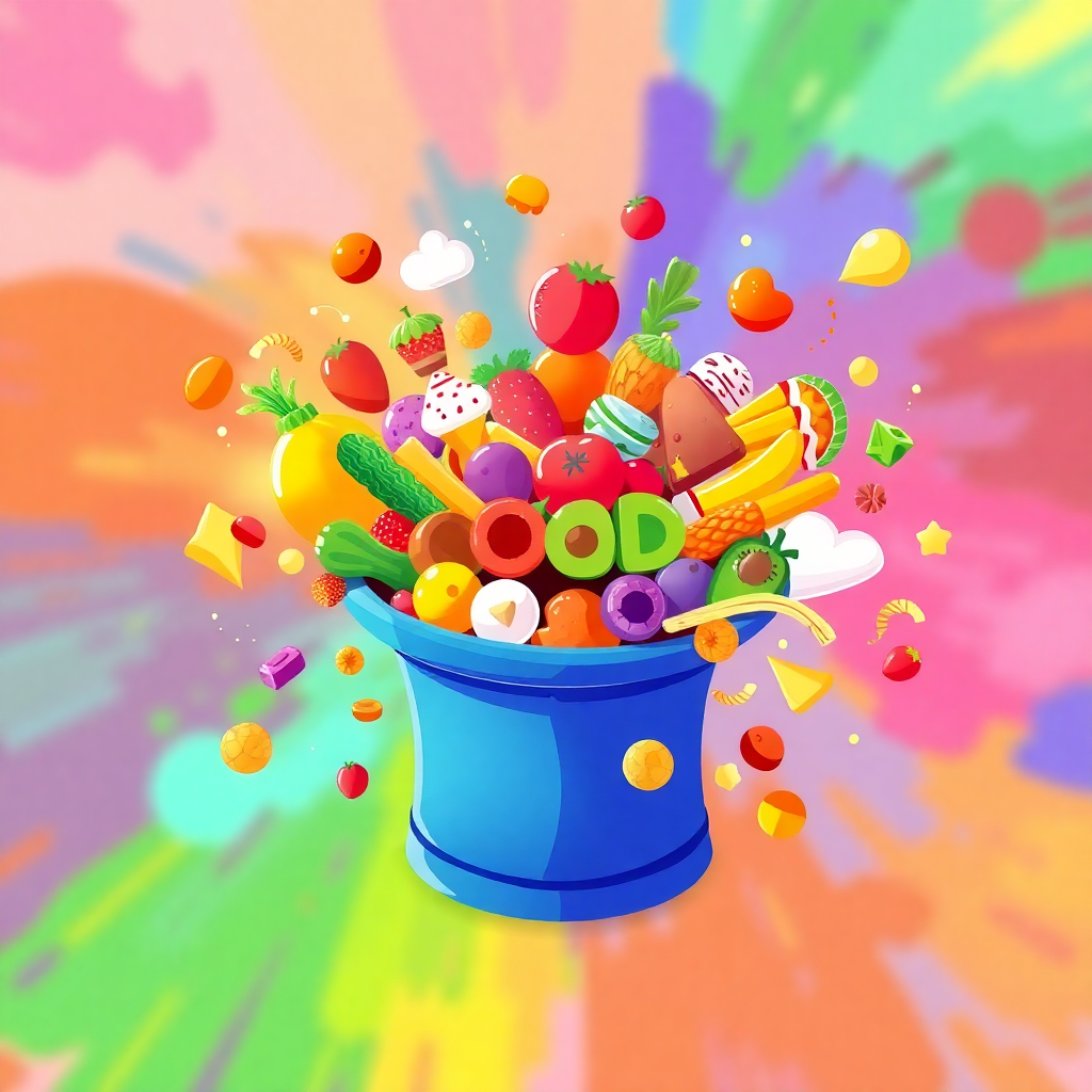 Random Food Word Generator