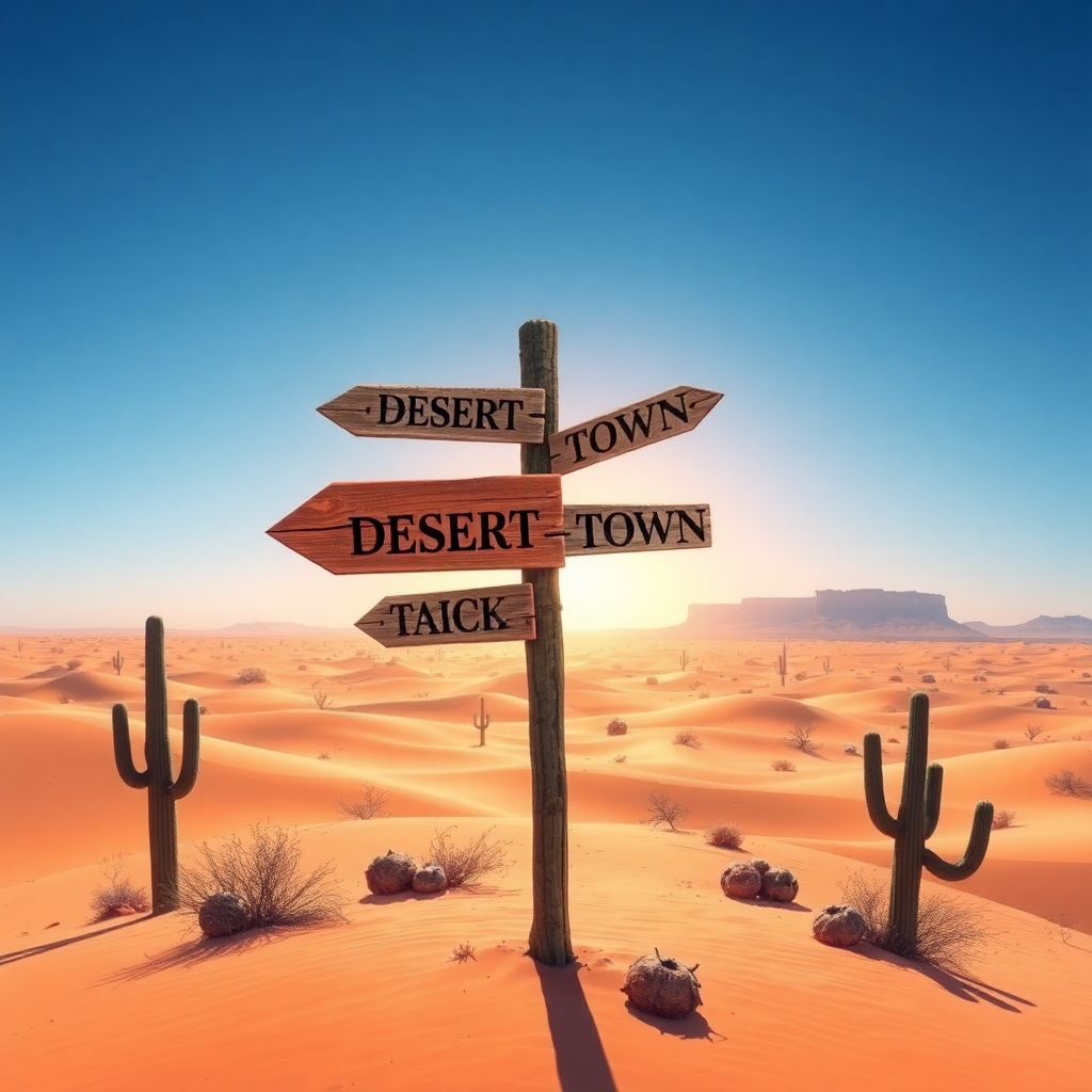 Desert Town Name Generator