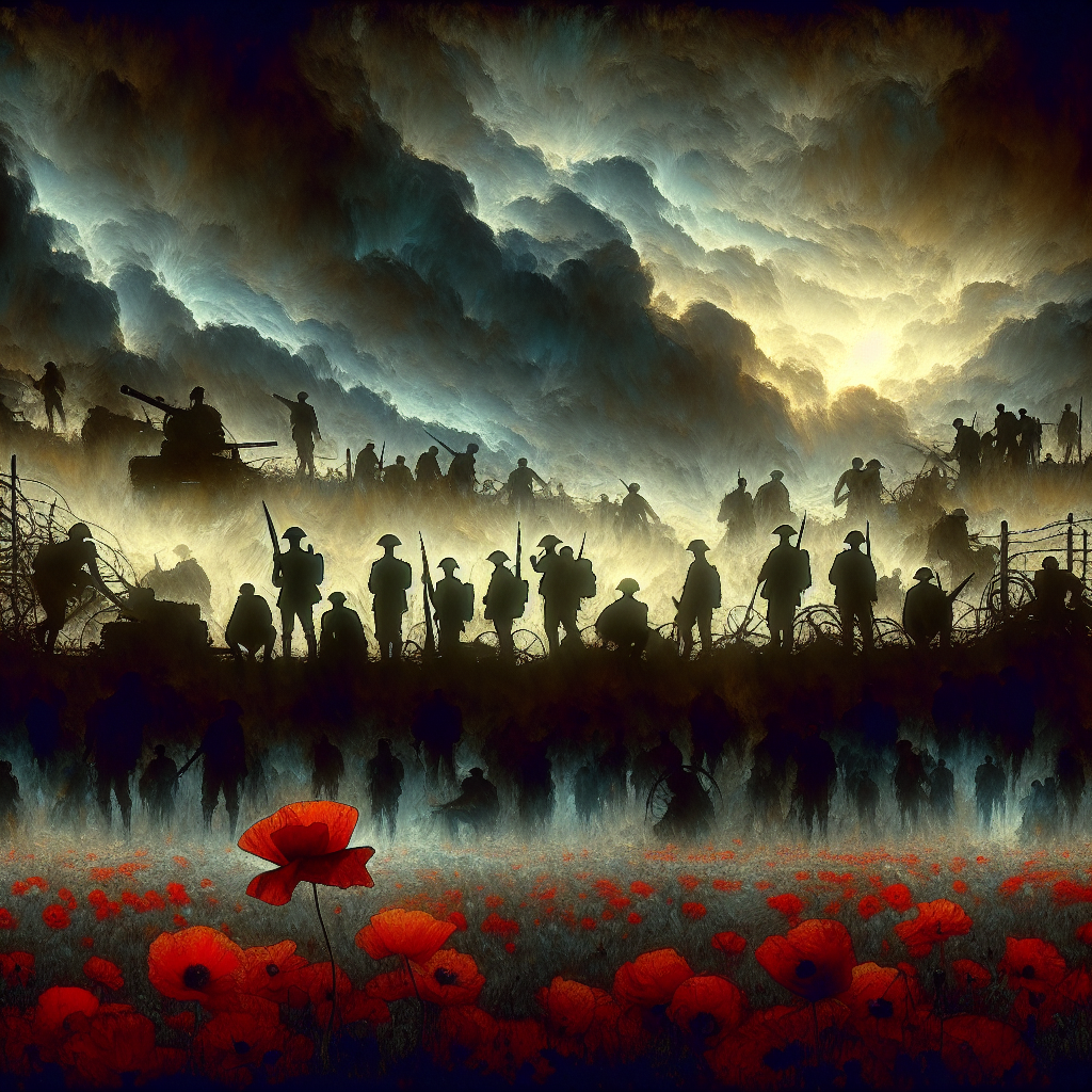 War Poem Generator