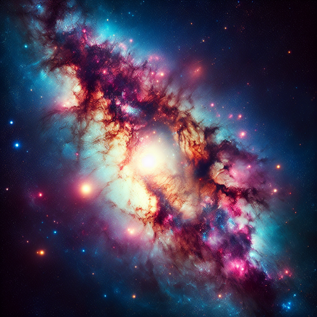 Milky Way Galaxy Wallpaper Generator