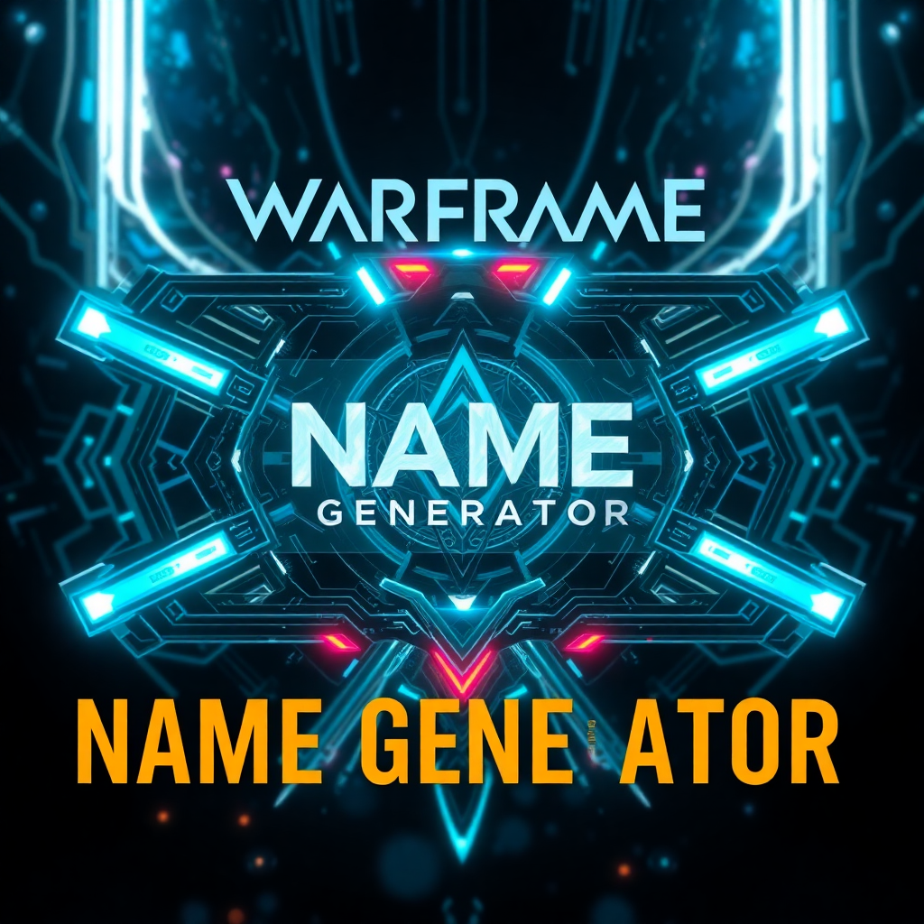 Warframe Name Generator