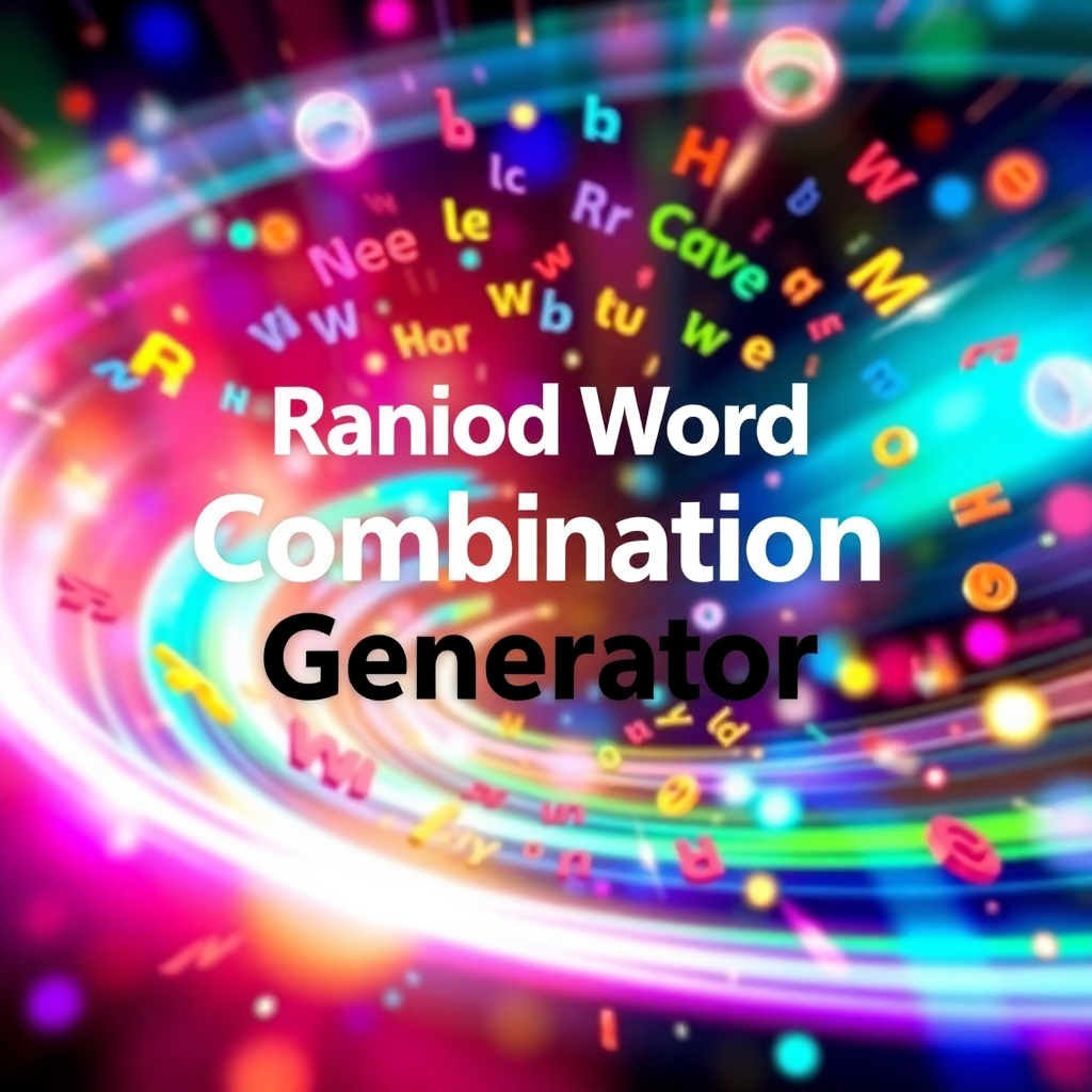 Random Word Combination Generator