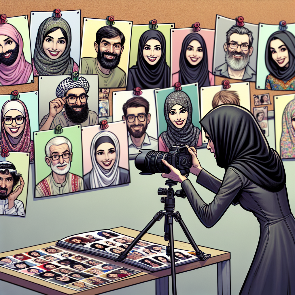 Collage Caricature Generator