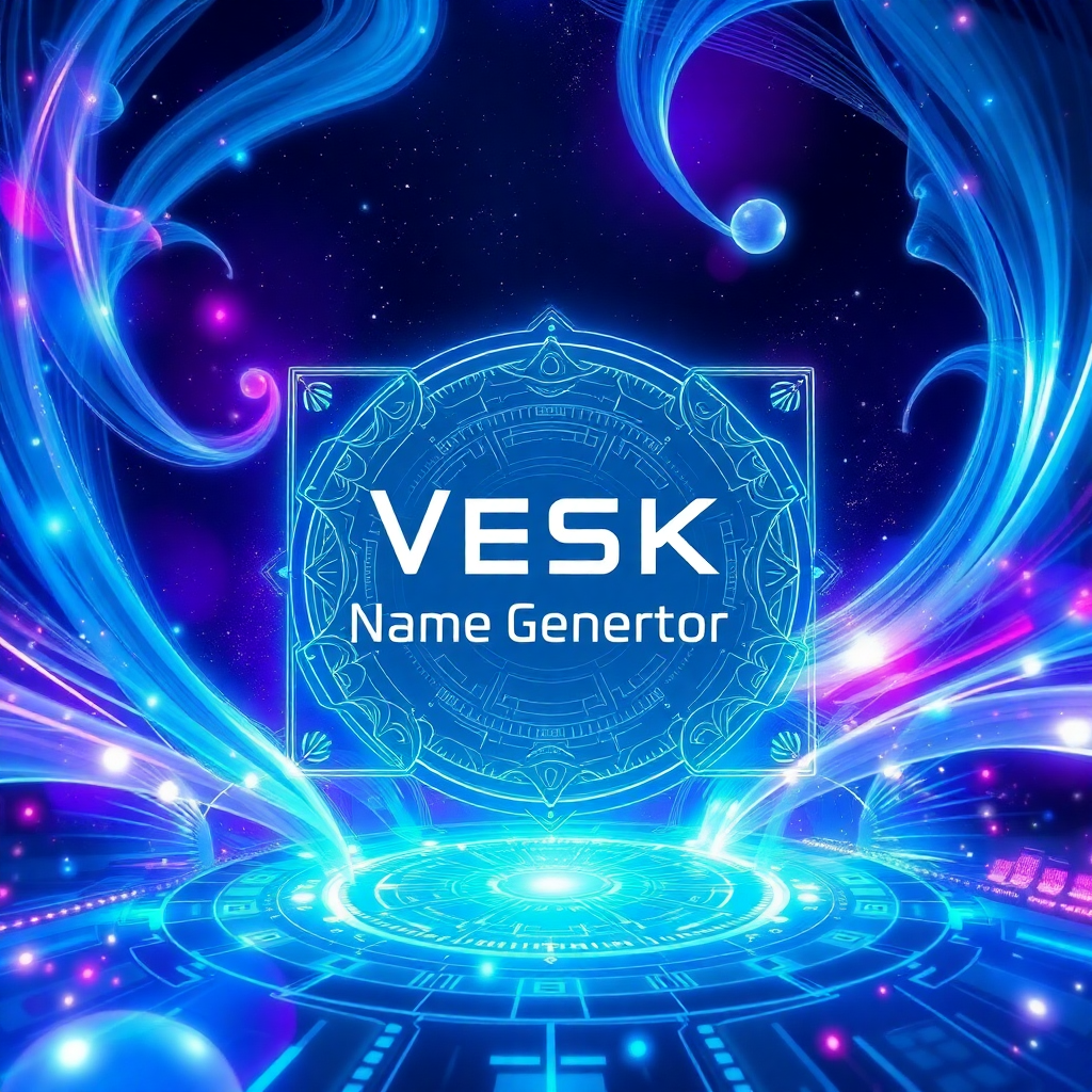 Vesk Name Generator