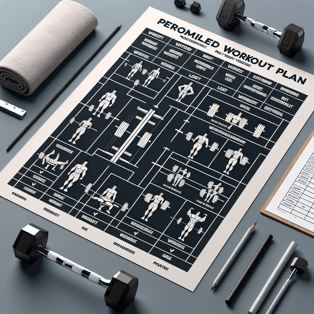 Split Workout Generator