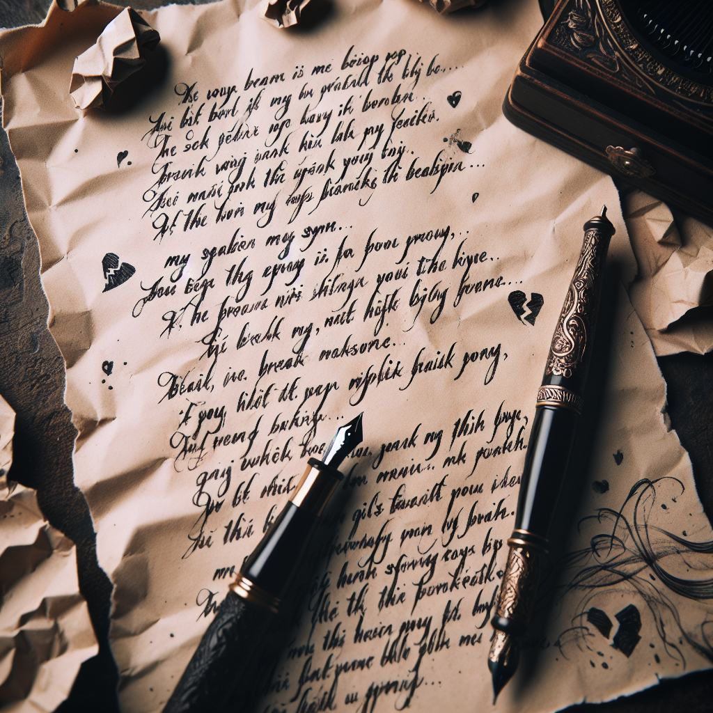 Breakup Song Lyrics Generator