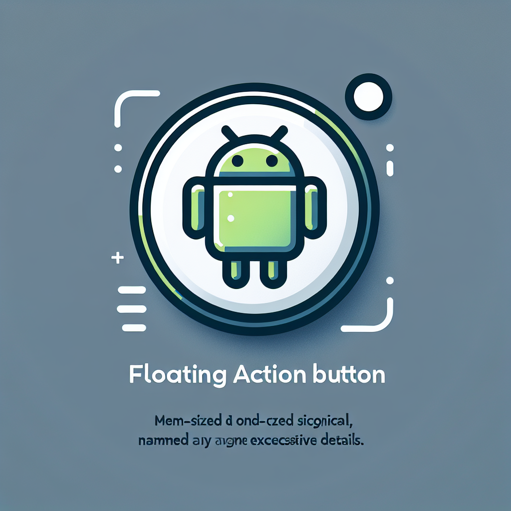 Android Floating Action Button Generator