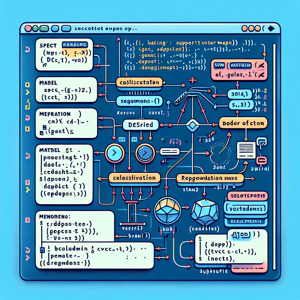 Support Vector Machine Script Generator Support Vector Machine Script Generator