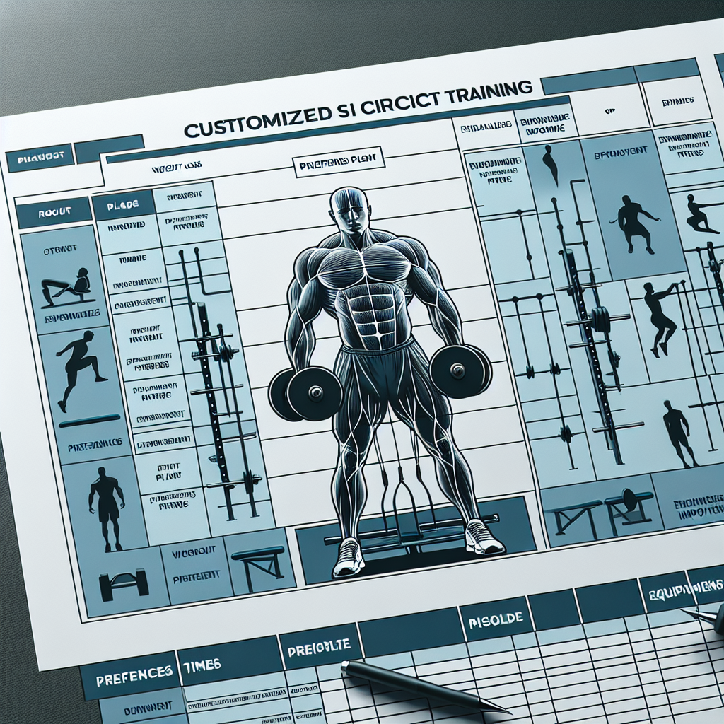 Circuit Training Workout Generator