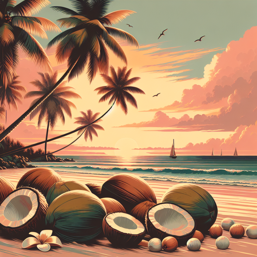 Coconut Wallpaper Generator