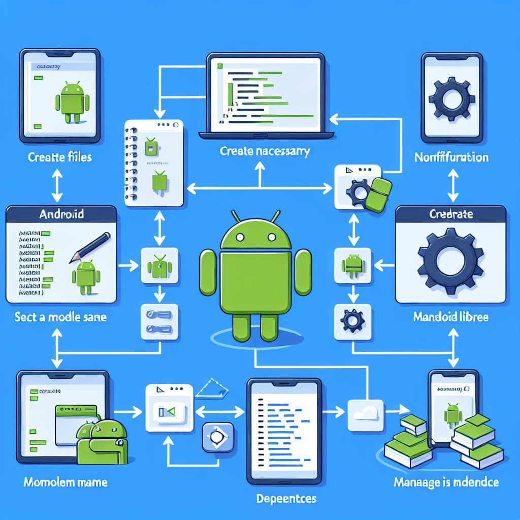 Android Library Module Generator
