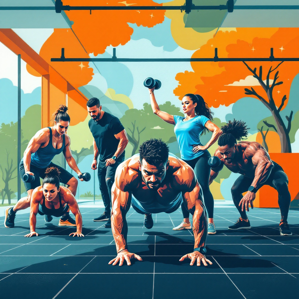 Bodyweight Workout Plan Generator