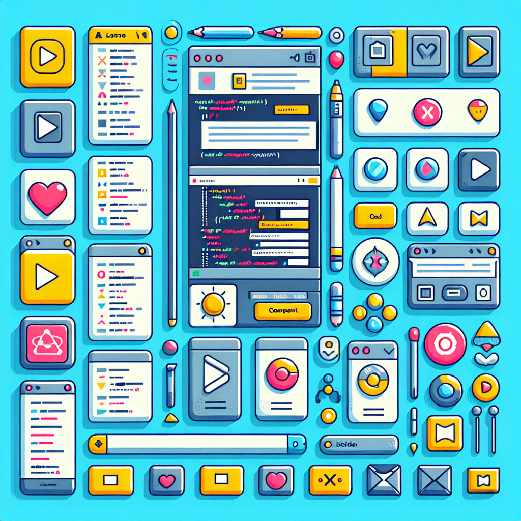 Android Ui Component Generator